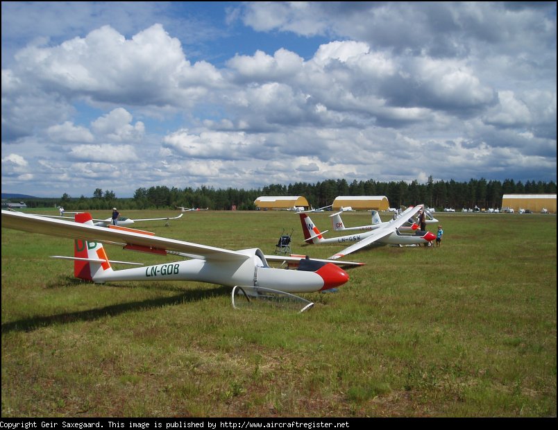 LN-GDB Alexander Schleicher ASW 15 B MSN 15382 - aircraftregister.net